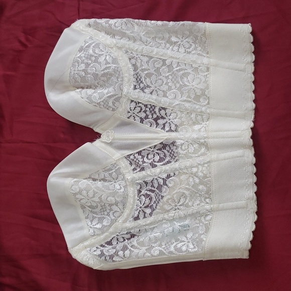 Carnival | Intimates & Sleepwear | Carnival White Lace Corset Strapless ...